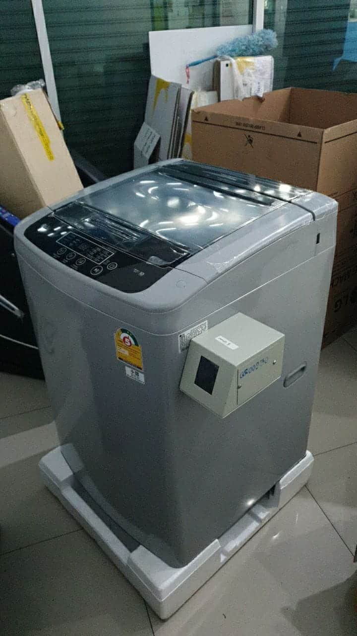 เครื่องซักผ้าหยอดเหรียญ QR Code กล่องQRCode NP WASH